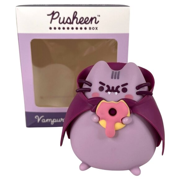 Pusheen | Toys | Pusheen Cat Vampurr Vampire Vinyl Figure Halloween ...